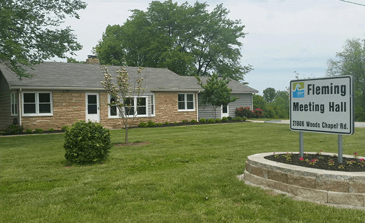 Fleming Park Meeting Hall Jackson County MO Parks + Rec