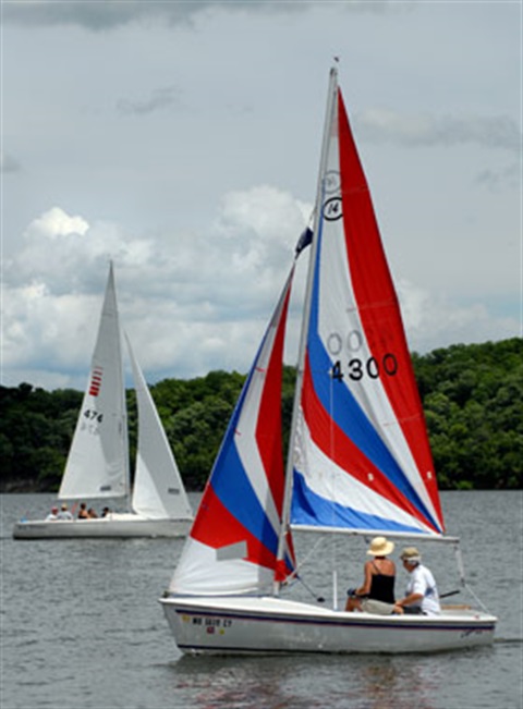 Lake Jacomo Jackson County MO Parks + Rec