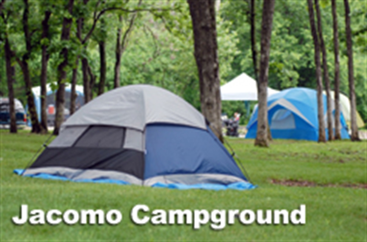 Jacomo Campground Jackson County MO Parks + Rec